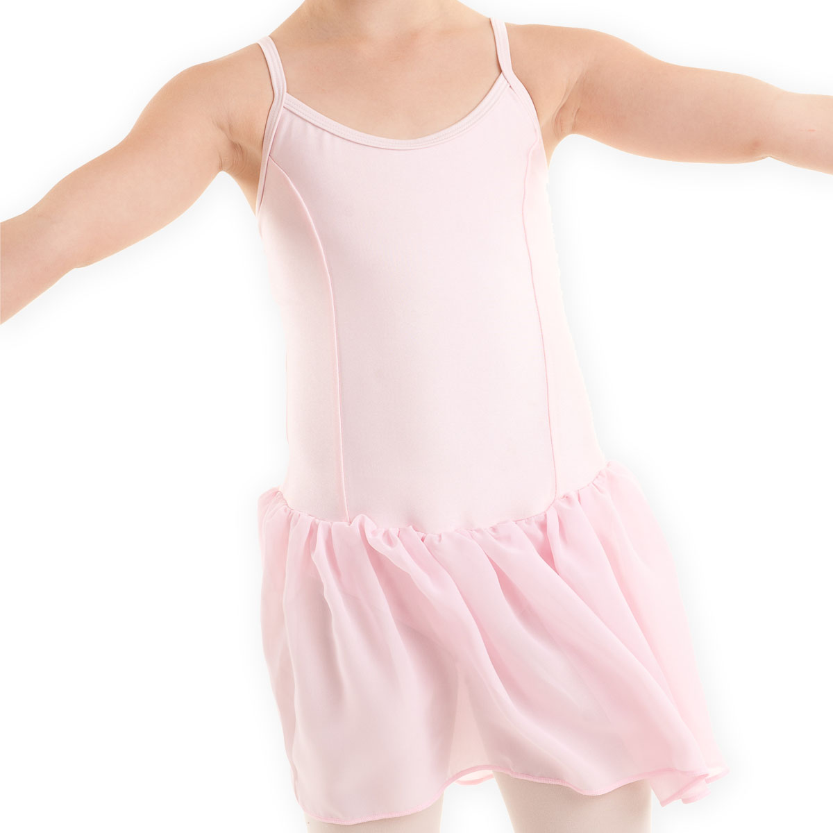 Ballett Trikot | Ballettanzug Rosa | Glänzend | Cinderella ...
